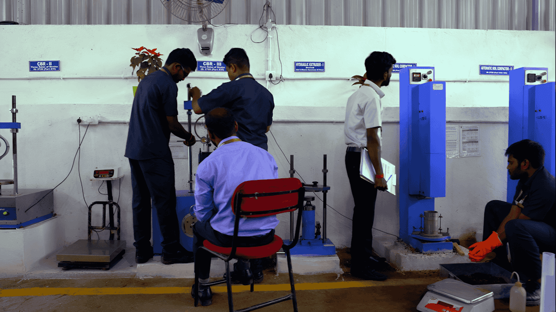 Laboratory - Eclat Engineering Consultants