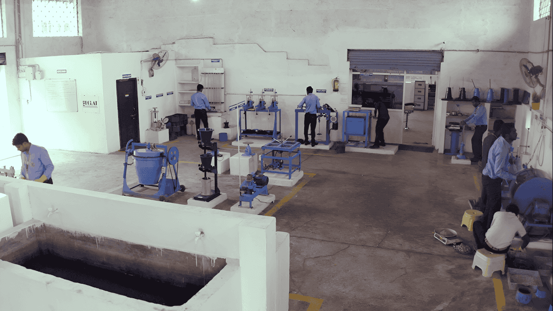 Laboratory - Eclat Engineering Consultants