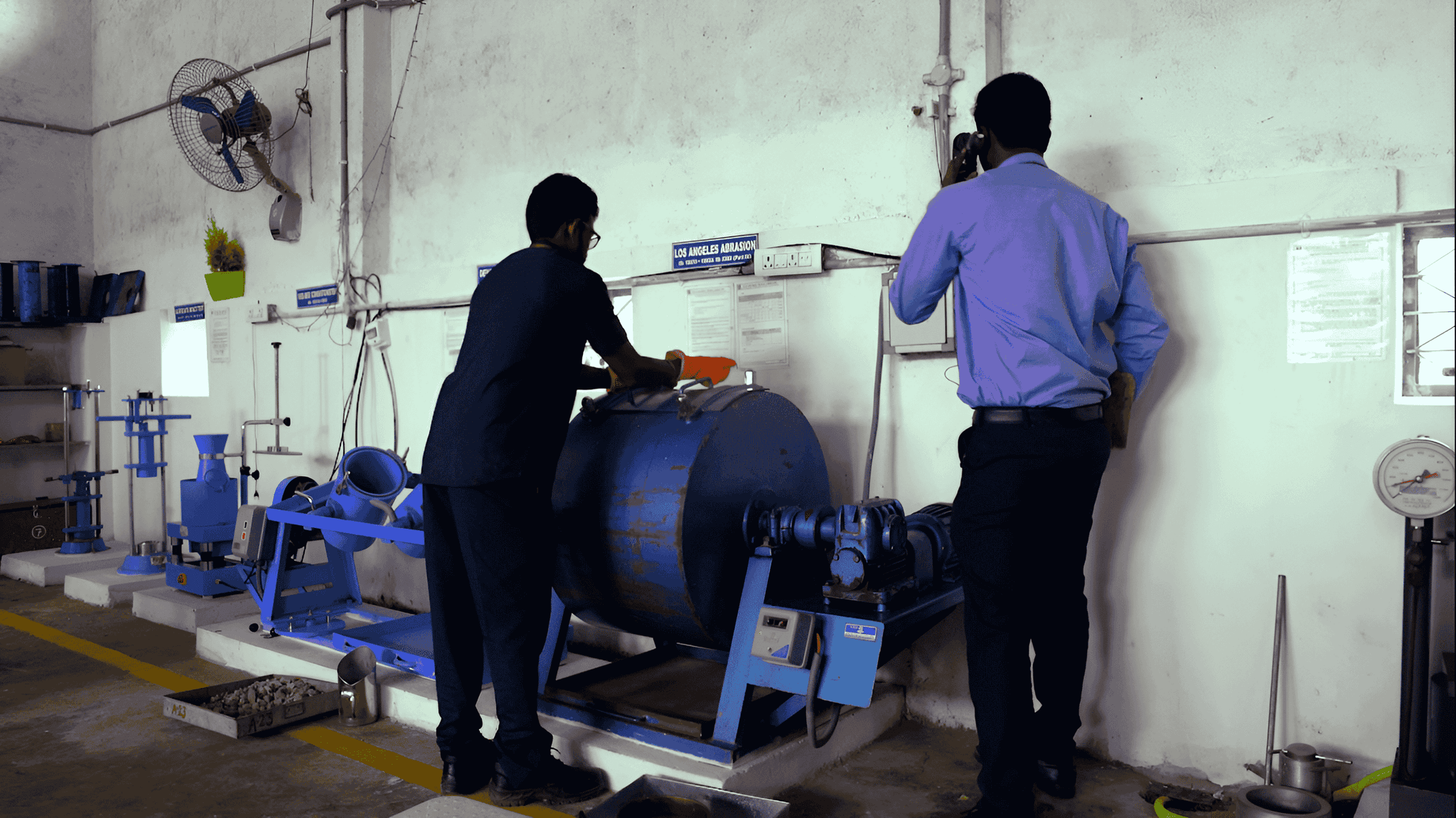 Laboratory - Eclat Engineering Consultants